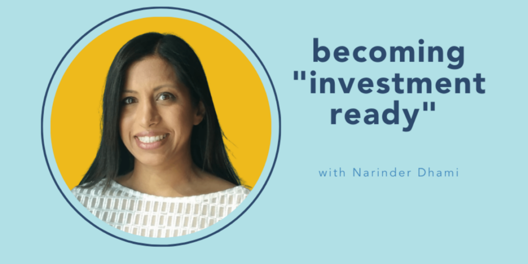 The Small Nonprofit Podcast: Becoming "investment ready" with Narinder ...
