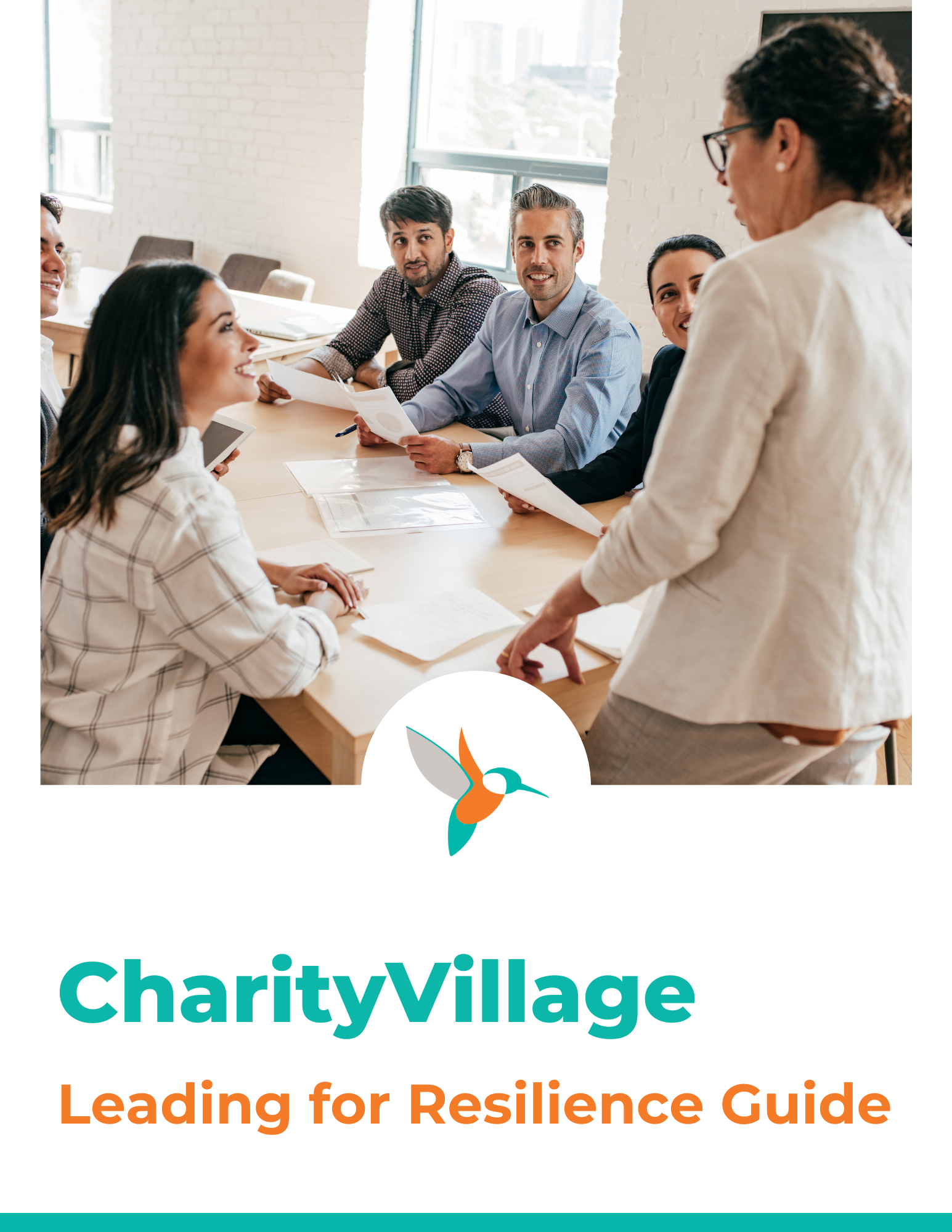 CharityVillage Leading for Resilience Guide