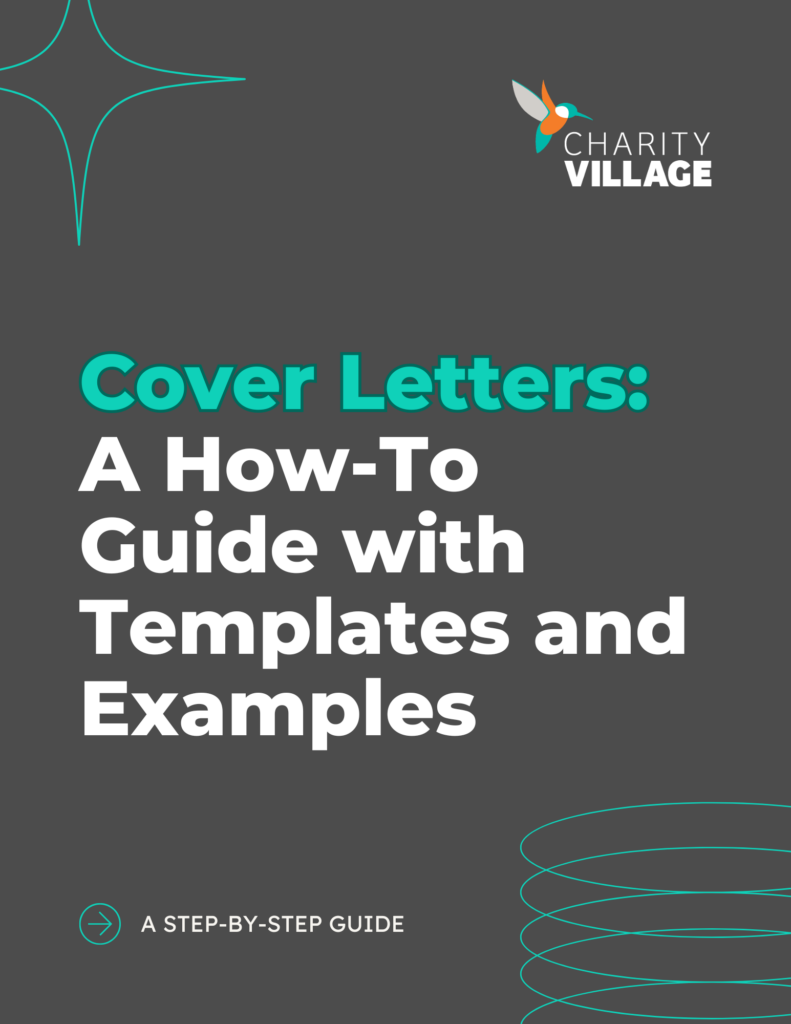 CharityVillage Cover Letters: A How-To Guide with Templates and Examples